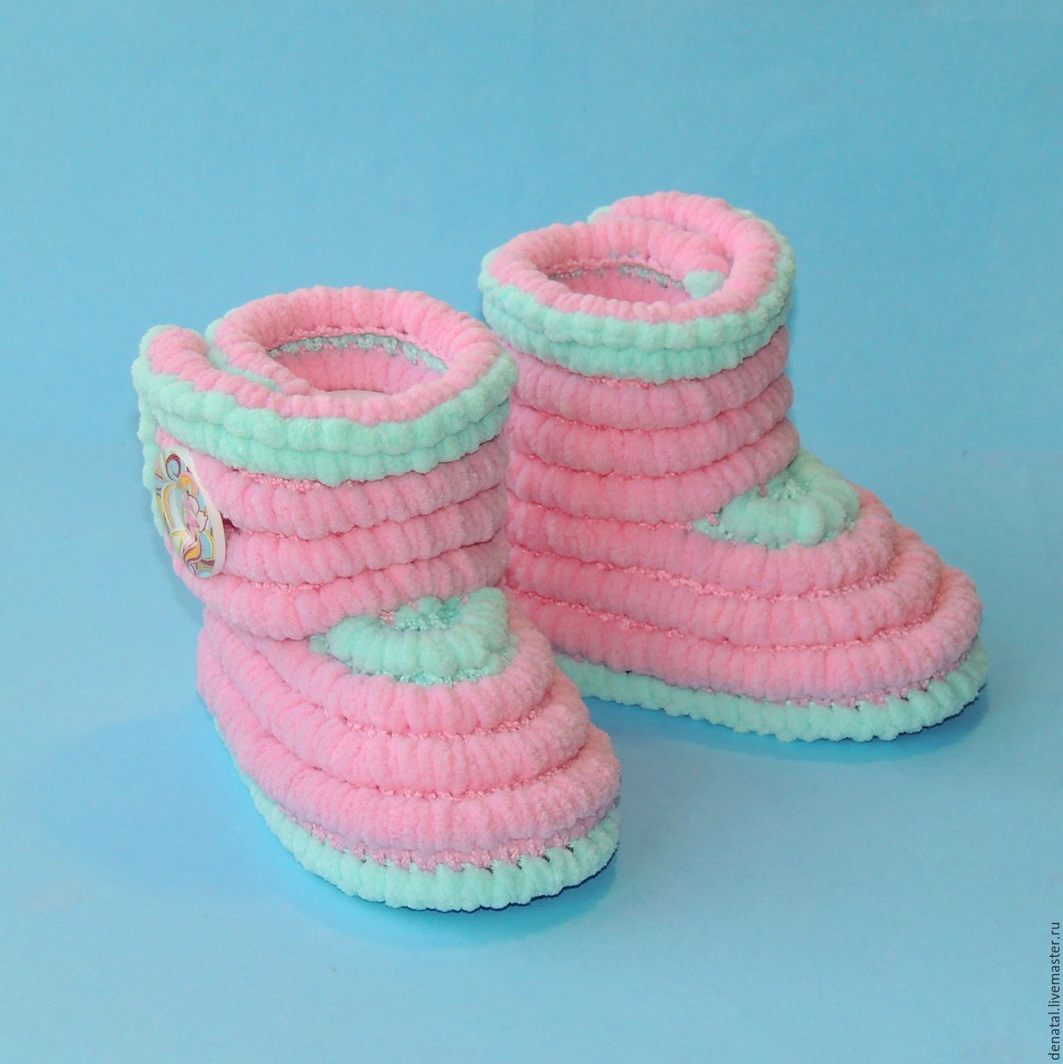Пинетки для Новорожденных Спицами и Крючком: Схемы + 130 ФОТО