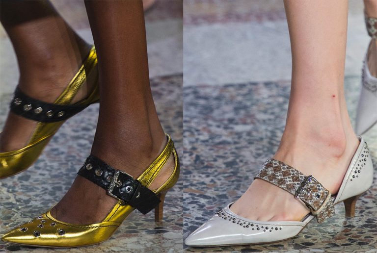 Женские Туфли: Модные и Стильные Тенденции 2018 года +185 ФОТО