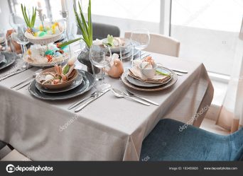 Красивая и Правильная Сервировка Праздничного Стола + 165 ФОТО